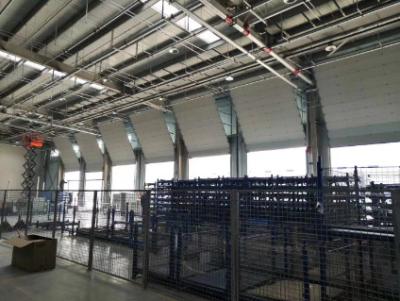 Cina Porta a sfera a rotoli per magazzino o fabbrica in vendita