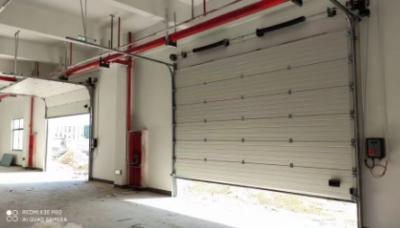 Cina Porta di garage a sezione automatica isolata in vendita