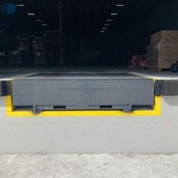 China Industrial Dock Leveler With Quick Adjustment Features For Warehouse Efficiency for sale
