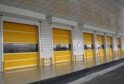 China Insulated High Speed Door for Freezers and Cold Rooms Reliable and Durable for sale