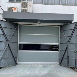 Κίνα Πύλες υψηλής ταχύτητας PVC Αξιόπιστη απόδοση για πολυσύχναστες αποθήκες με αυτόματο άνοιγμα προς πώληση
