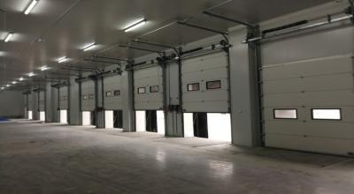 Cina Porte di garage resistenti al vento per ambienti difficili in vendita