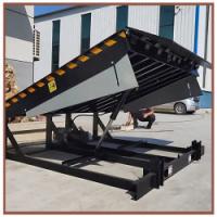 China Dedicated Hydraulic Unit Dock Levellers Efficiently Compensating Height Differences For Lorry Floors And Ramp for sale
