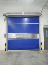 China Porta Rápida de PVC para Melhorar a Produtividade, Velocidade de Abertura de 2 m/s, 1000-1500 Aberturas de Alta Frequência à venda