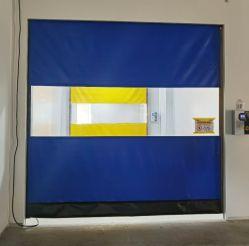 China Porta Rápida de PVC para Melhorar a Produtividade, Velocidade de Abertura de 2 m/s, 1000-1500 Aberturas de Alta Frequência à venda