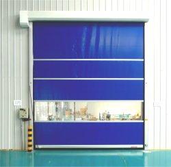 China Porta Rápida de PVC para Melhorar a Produtividade, Velocidade de Abertura de 2 m/s, 1000-1500 Aberturas de Alta Frequência à venda