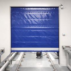 중국 맞춤형 알루미늄 합금 고속 도어, 다양한 색상으로 맞춤 제작 판매용