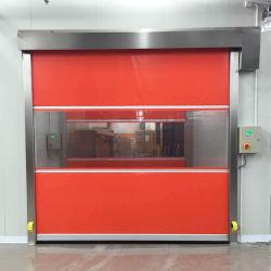 중국 맞춤형 알루미늄 합금 고속 도어, 다양한 색상으로 맞춤 제작 판매용