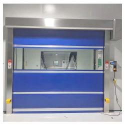 중국 소음 감축 전용 주파수 변환 모터와 함께 PVC 빠른 문 자동 오픈 스타일 최대 30dB 소음 감축 판매용