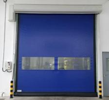 China Seamless traffic, excellent security: intelligently restored soft curtain doors for modern installations. for sale