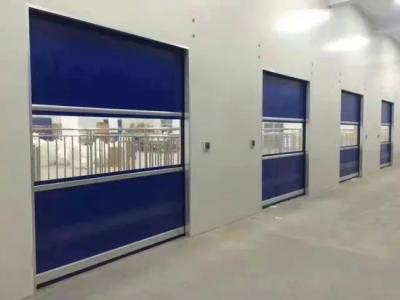 China High Speed Spiral Door with High Frequency Opening 1000-1500 Times/Day and Customizable Speed up to 2m/s for Industrial Use for sale