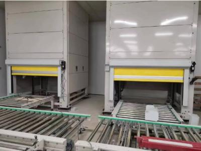China High Speed Spiral Door with High Frequency Opening 1000-1500 Times/Day and Customizable Speed up to 2m/s for Industrial Use for sale