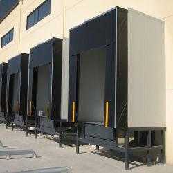 China Power Driven Dock Shelter with Sealing and Insulation for Loading Docks 3.0 mm Thickness for sale