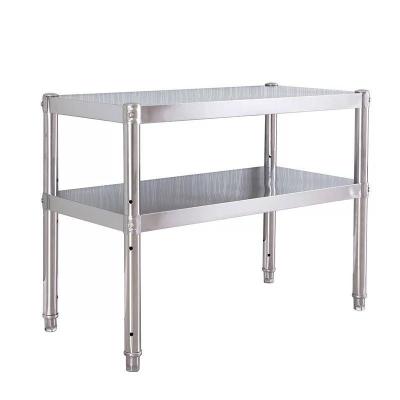 China Plate Type Stainless Steel Racks For Storage Sturdy Legs Added Stability for sale