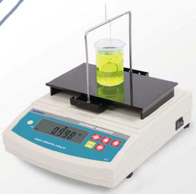 China Economy Liquid Densimeter Used for Any Type of Liquid with LCD Display for sale