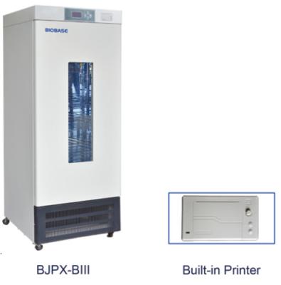 China White Colour LCD Display Cotroller 5 Types of Biochemistry Incubator for sale