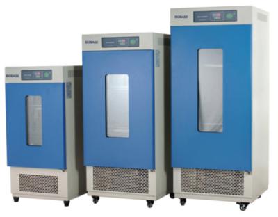 China Blue Colour LCD or LED Display Cotroller 2 Types of Biochemistry Incubator for Your Choice for sale