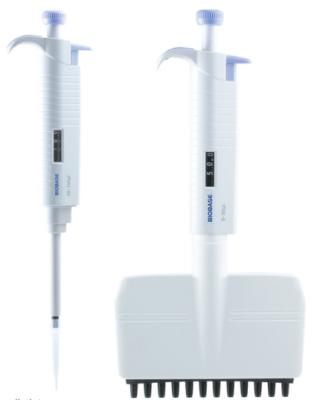 China TopPette-Mechanical Pipette ISO 8655-2:2002 Certificated for sale