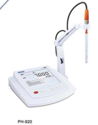 China USB Cable Automatic Benchtop PH/ ORP/ Ion Meter with a White Backlit for sale