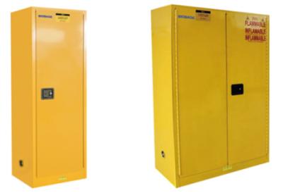 China Two Layer Anti-fire Steel Plate Flammable Chemicals Storage Cabinet for Sale for sale