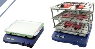 China Twp Types of Digital Obrbital and Linear Shaker with LCD Display for sale