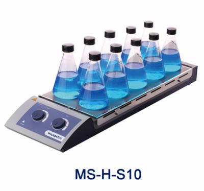 China 6 Types of Different Size Multi-Position Magnetic Stirrer on Sale for sale