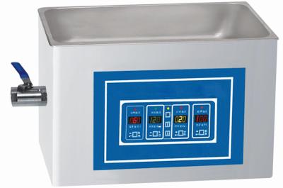 China 3 Capacity Type Double Adjustable Frequencies Type of Ultrasonic Cleaner  for Sale for sale