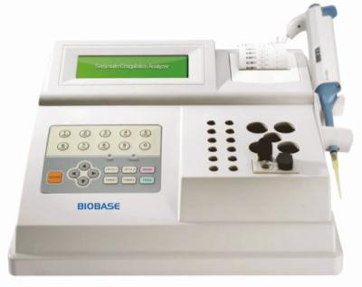 China Nice performance Semi Auto Coagulation Analyzer for Veterinary for sale