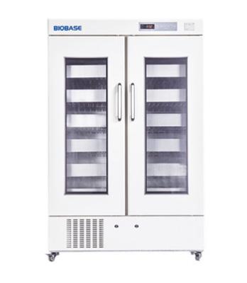 China High Quality Two Types of Capacity Blood Bank Refrigerator-Double Door for sale