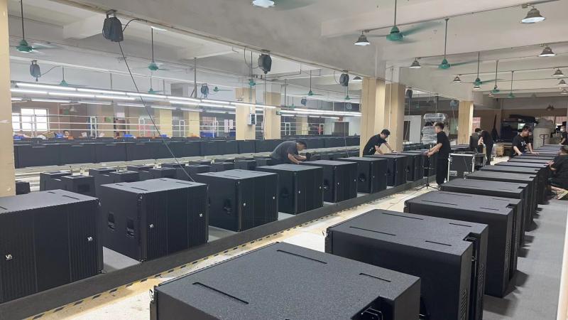 Fornitore cinese verificato - Guangzhou Concord Sound Industrial Co., Ltd.