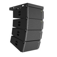 China Dual 10-Inch 3-Way Passive Line Array Speaker 900W 80/120 Degree Coverage for sale