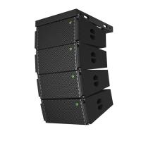 China Dual 10-Inch 3-Way Passive Line Array Speaker 900W 80/120 Degree Coverage for sale