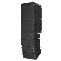 China Dual 10-Inch 3-Way Passive Line Array Speaker 900W 80/120 Degree Coverage for sale