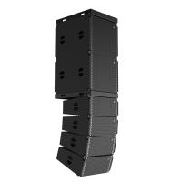 China Dual 10-Inch 3-Way Passive Line Array Speaker 900W 80/120 Degree Coverage for sale