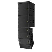 China Dual 10 Inch Passive Line Array Speaker 600W 132dB SPL for Live Events for sale