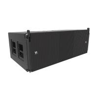 China 3-Way Passive Line Array Four Drivers Large Line Array Speakers 500W for sale