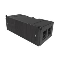 China 3-Way Passive Line Array Four Drivers Large Line Array Speakers 500W for sale