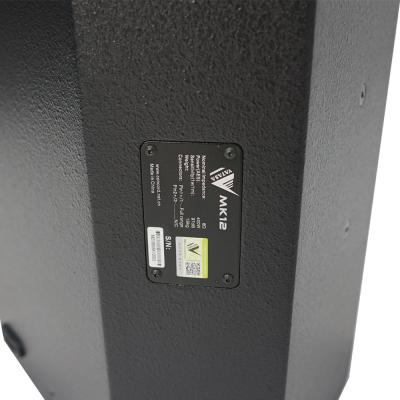 Cina 400W 12 pollici chiesa monitor altoparlanti passivo nero Stonetex vernice in vendita