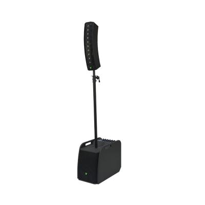 China Drivable 10 Inch Column Speaker Wooden Active Sound Column Speaker for sale