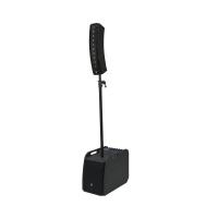 China Active 650W Powered Pa Line Array Column Speaker for Commercial Roadshow for sale