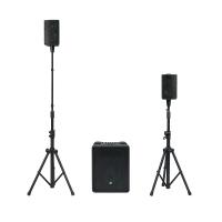 China Active 650W Powered Pa Line Array Column Speaker for Commercial Roadshow for sale