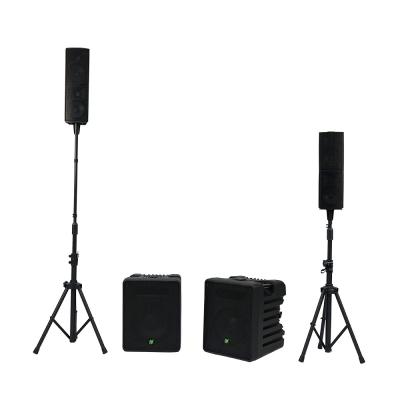 Китай Подключенный Pa Line Array колонный динамик 650W для коммерческого роудшоу продается