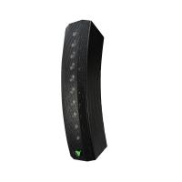 China Active 650W Powered Pa Line Array Column Speaker for Commercial Roadshow for sale