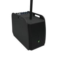 China Active 650W Powered Pa Line Array Column Speaker for Commercial Roadshow for sale