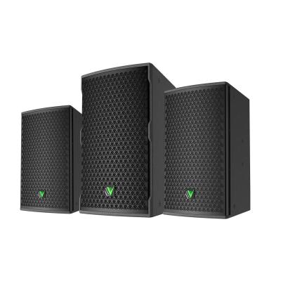Cina Sistema di altoparlanti PA per cinema Altoparlanti PA orizzontali / verticali da 300W in vendita
