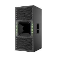 China VATASA Dual 12 Inch Powered Point Source Speaker 800W PA System for Auditorium Plaza for sale