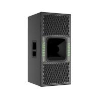China VATASA Dual 12 Inch Powered Point Source Speaker 800W PA System for Auditorium Plaza for sale