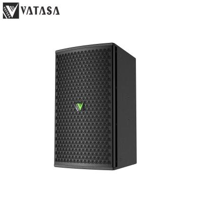 China 12 inch PA luidspreker systeem Hoog vermogen 450W 2-weg houten luidspreker doos Te koop