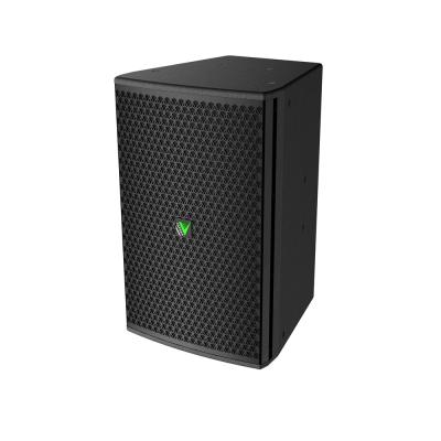 China 12 inch PA luidspreker systeem Hoog vermogen 450W 2-weg houten luidspreker doos Te koop