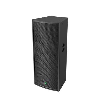 Cina Sistema di altoparlanti audio in legno potente 8 Ohm Box Speaker Dual 15